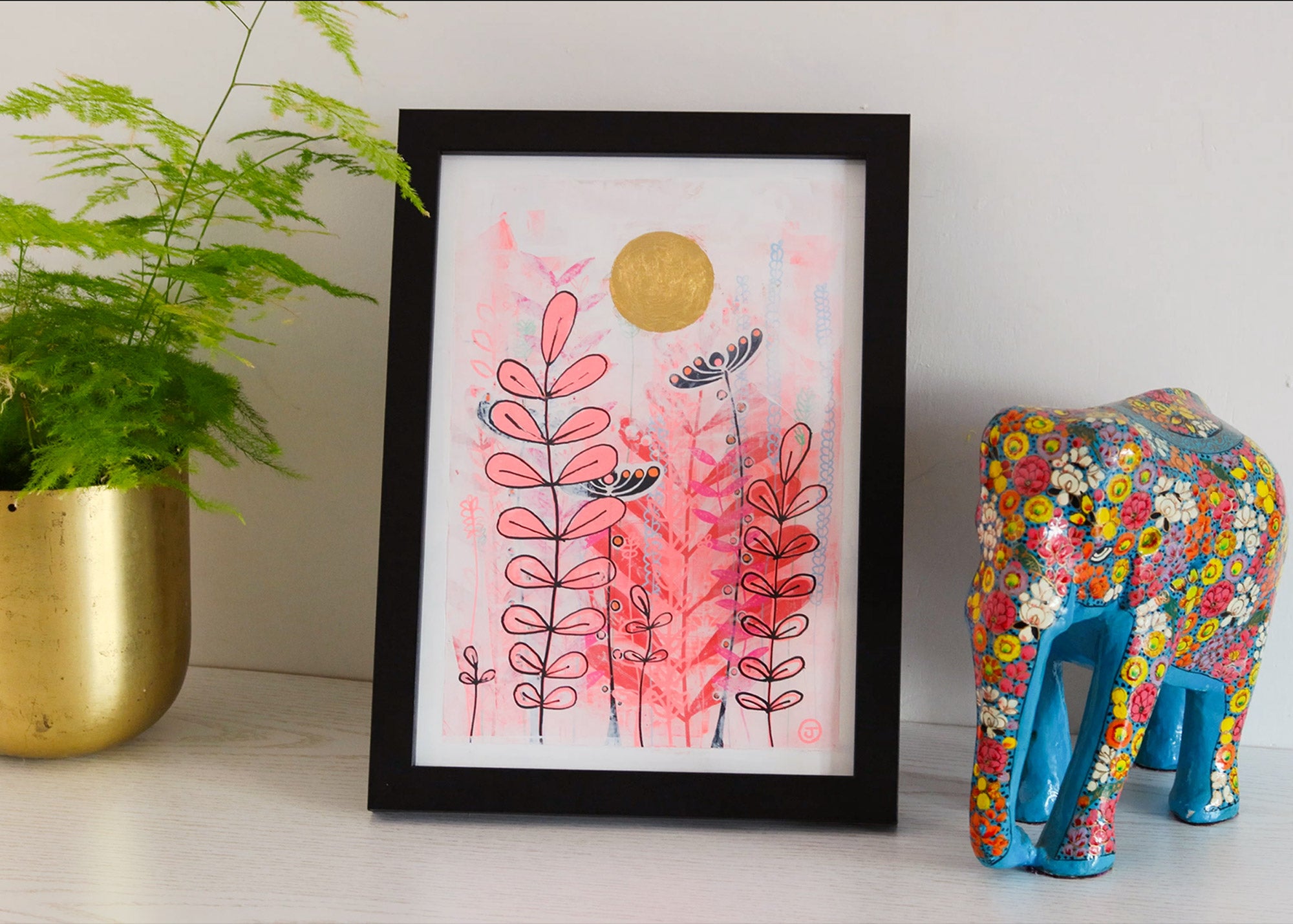 Coral – Jo Conlon Art