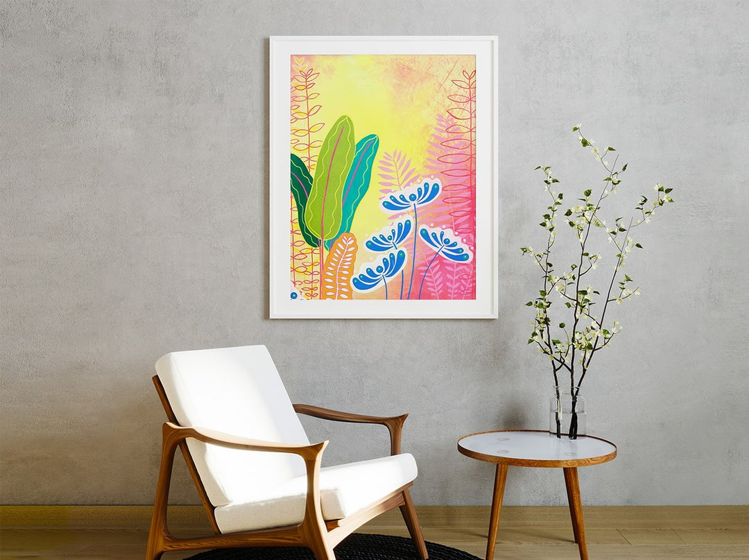 Cosmic jungle - Print – Jo Conlon Art