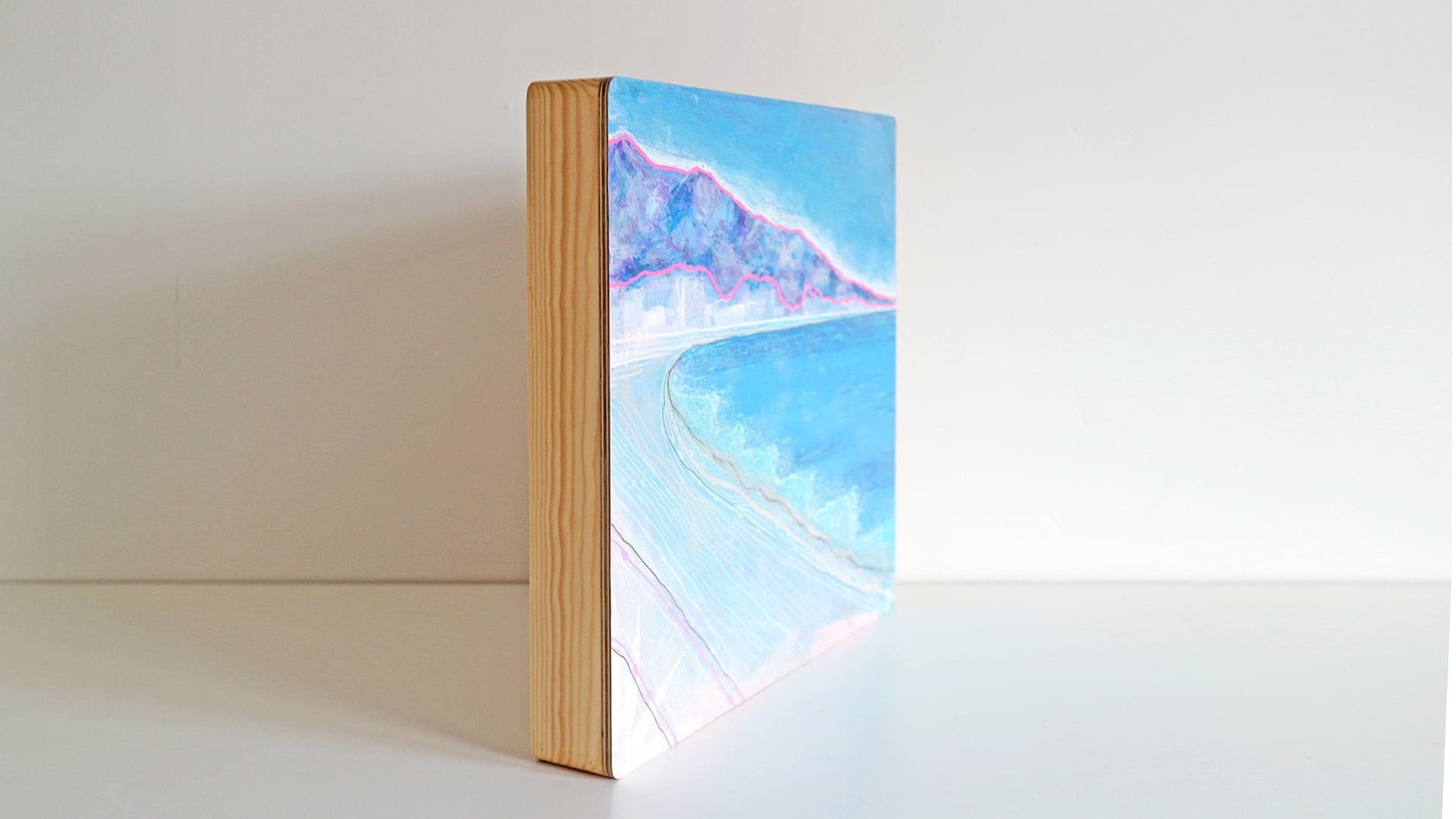 Sweet Water - A captivating painting of the Aguadulce in Spain – Jo ...