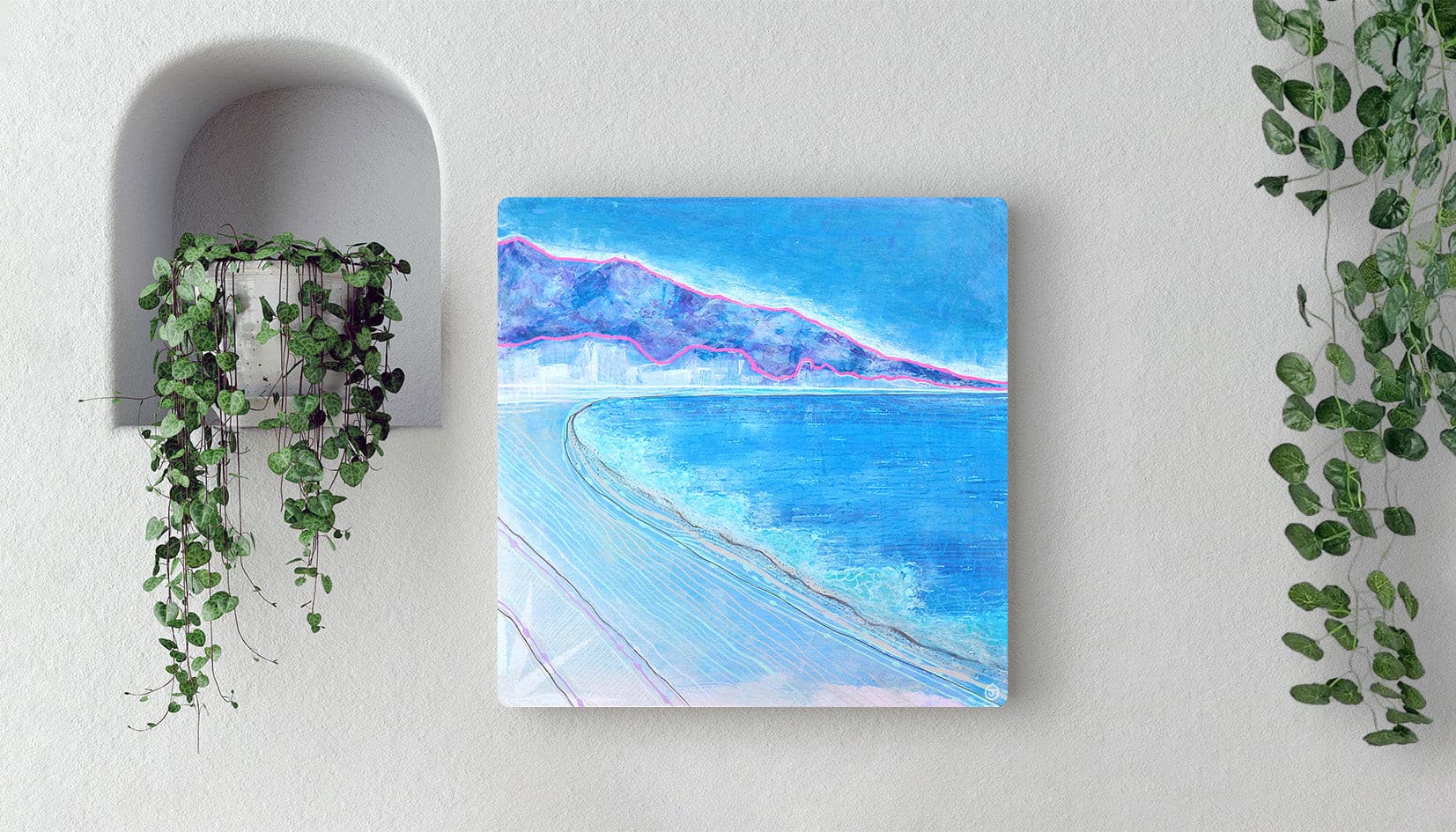 Sweet Water - A captivating painting of the Aguadulce in Spain – Jo ...